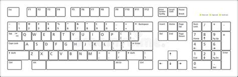 Standard 101 Keys Pc Keyboard Layout Standard 101 Keys Pc Keyboard Layout
