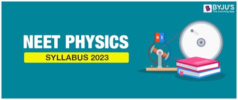 NEET Physics Syllabus Complete Class Wise Syllabus Analysis