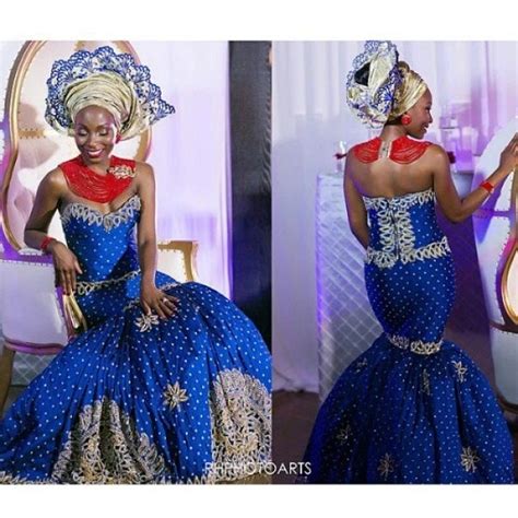 Collection Of Female Traditional Wedding Attire In Nigeria Nigerian