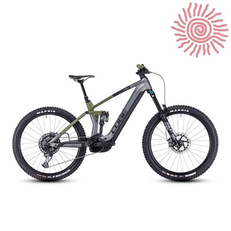 Cube Stereo Hybrid 160 Hpc Tm 750 27 5 Flashgrey´n´olive Online Kau 5 499 00