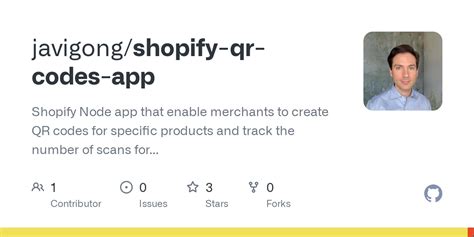 github javigong shopify qr codes app shopify node app that enable