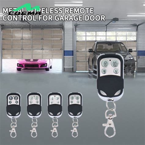 433mhz Clone Fixed Learning Code Cloning Duplicator Key Fob A Distance