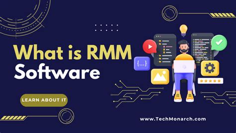What Is Rmm Software Remote Monitoring And Management Tech Monarch