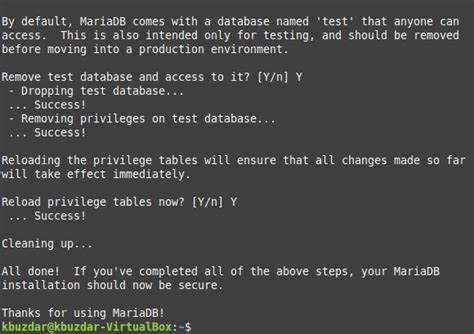 How To Install MariaDB On Linux Mint LinuxWays