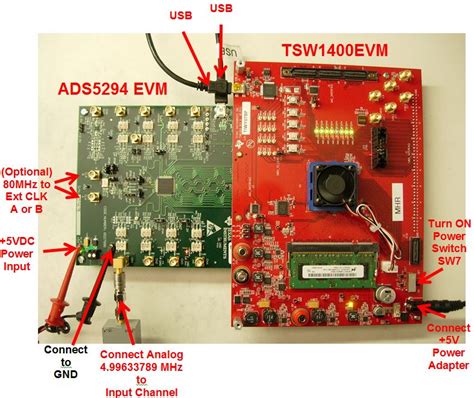 TSW EVM TSW EVM Data Converters Forum Data Converters TI E E Support Forums