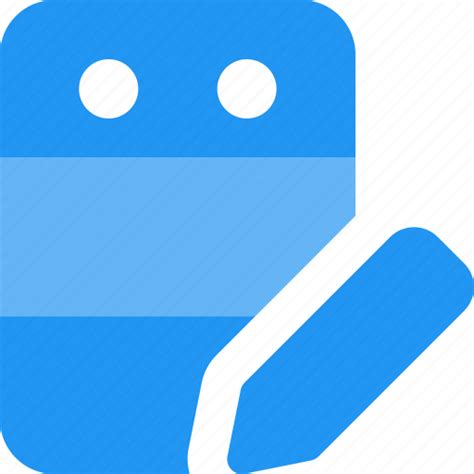 Server Edit Database Pencil Icon Download On Iconfinder