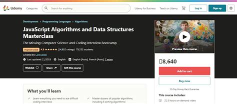Best Java Data Structures And Algorithms Courses