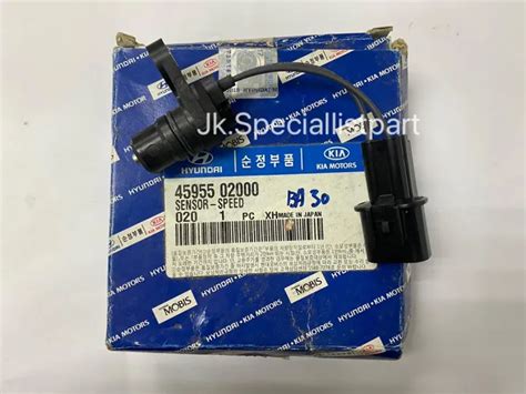 Generator Pluse Input Output Sensor Genuine Part Original Hyundai