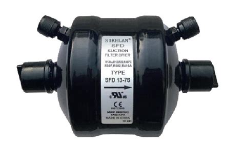 Liquid Line Refrigeration Parts Sfd Series Solid Core Suction Line Filter Drier Solid Core