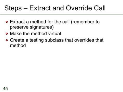 Working Effectively With Legacy Code Ppt
