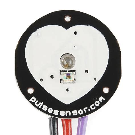 Pulsesensor Pulse Heartbeat Rate Sensor For Arduino Bd