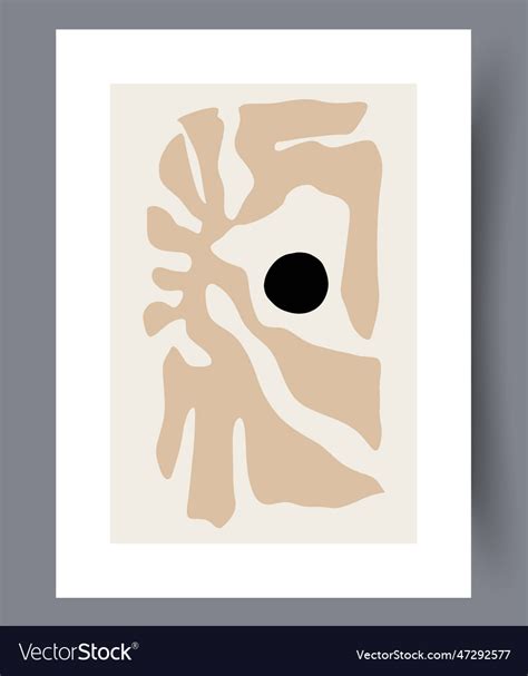 Abstract Tracery Artistic Wall Art Print Vector Image