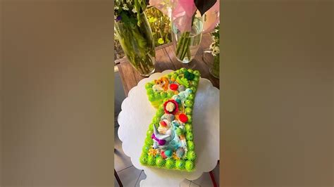 کیک تولد یک سالگی Youtube