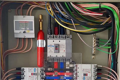 소공간 자동소화장치 배전반 분전반 창창한 네이버 블로그