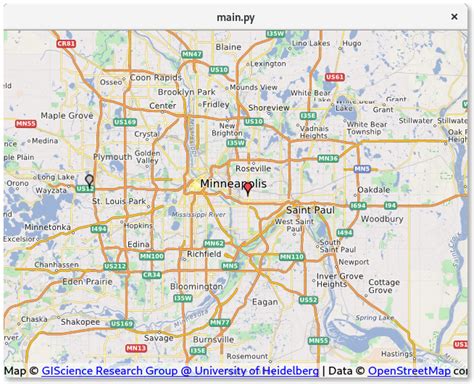 Python Creating And Adding Mapquickitem To Map In Pyqt Stack Overflow