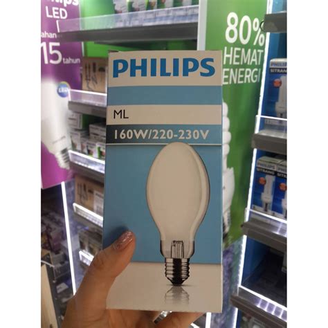 Bola Lampu Ml W Philips Bola Ml Philips Shopee Indonesia