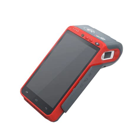 Handheld Android POS System Qr Code POS Terminal With Ich Touch Screen Thermal Printer Z