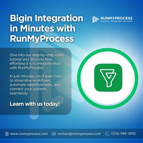 Runmyprocess On Linkedin Runmyprocess Biginintegration