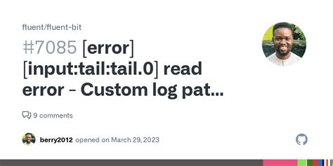 Error Inputtailtail0 Read Error Custom Log Path Returns Read Permission Issue Even When