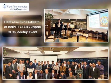Fidel Technologies Kk On Linkedin Japan India
