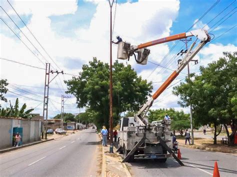Venezuela AlcaldÍa De Iribarren IniciÓ 2da Fase De Alumbrado De La