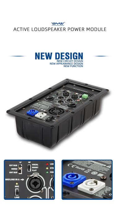 Loudspeaker Audio Power Amplifier Module Class D Module