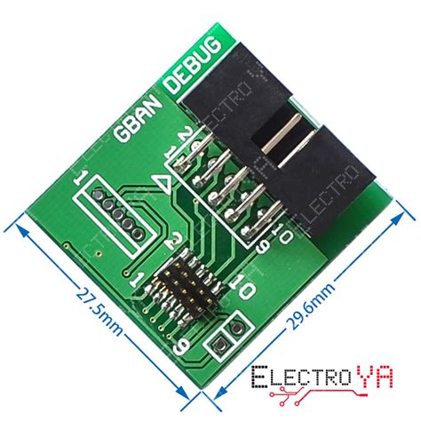 Cable Programador Para Sniffer Zigbee Cc2531 Cc2540 Btool Electroya Robótica Y Electrónica