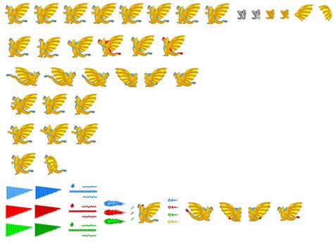 Ultimate Godzilla Nes Sprite Sheet By Zillagamer On Deviantart
