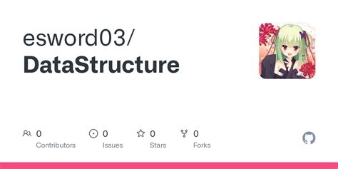 GitHub Esword DataStructure