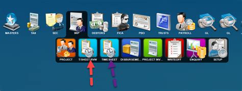 Time Sheet Transactions