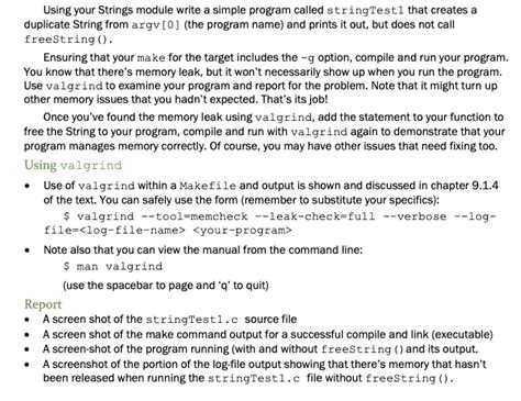 Solved Using Your Strings Module Write A Simple Program