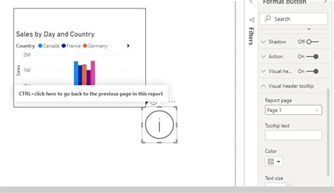 solved button and tooltip page microsoft fabric community