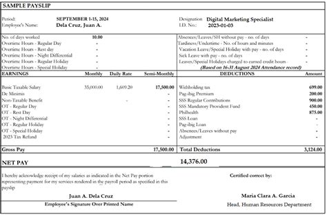 💼 Payroll Computation Complete Guide For Employers In 2025 Sweldo