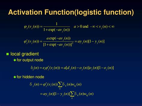 Ppt Multilayer Perceptrons Cs679 Lecture Note By Jin Hyung Kim