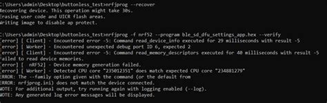 Buttonless Dfu For Nrf52833 Nordic Qanda Nordic Devzone Nordic Devzone