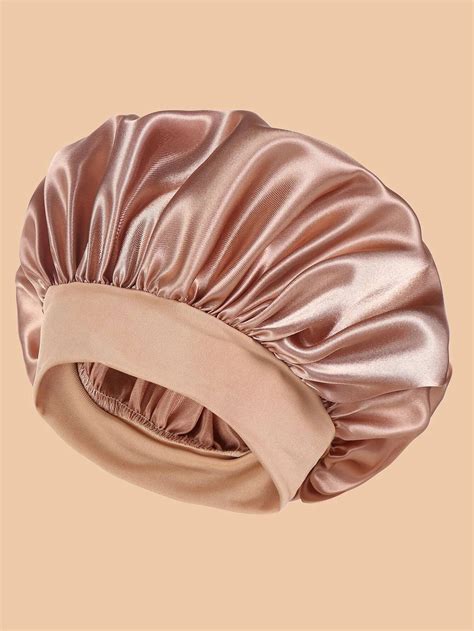 Solid Hair Bonnet Silk Bonnet Satin Bonneti Discovered Amazing Products
