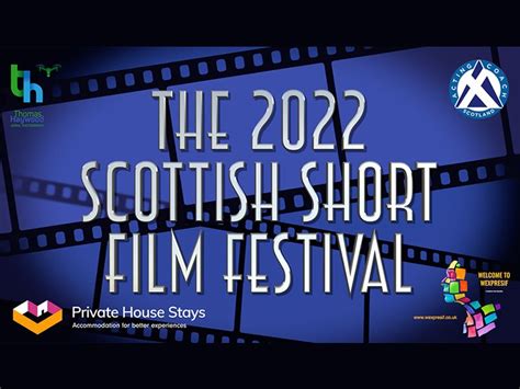 The 2022 Scottish Short Film Festival At Scottish Storytelling Centre