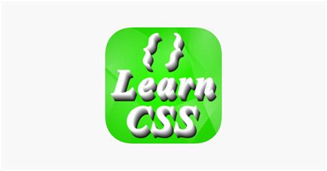 ‎在 App Store 上的「css Learn Programming」