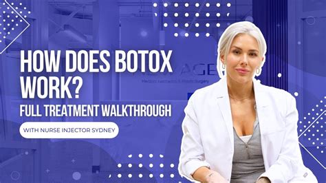 How Does Botox Work Botox Injection Treatment Walkthrough YouTube