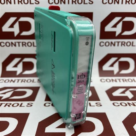 121429 Pepperl Fuchs Hid2026 Smart Analog Input Repeater