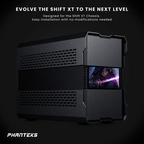 Phanteks Evolv Shift Xt 5 5” Hi Res Display 60hz Refresh Rate 2160x1