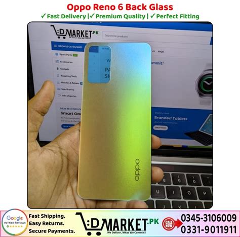 Oppo Reno G Back Glass Exclusive