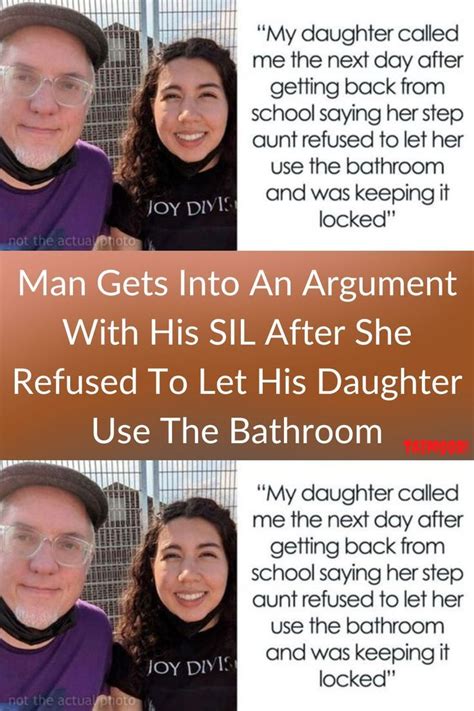Man Gets Into An Argument With His Sil After She Refused To Let His