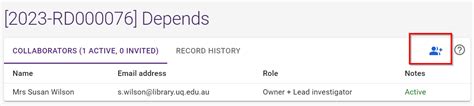 Update And Edit Project Records Uq Research Data Manager Library