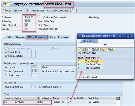Tax Determination In Sap Sd Sapcodes