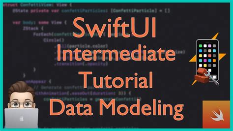 SwiftUI Intermediate Tutorial Data Modeling Learn Xcode YouTube
