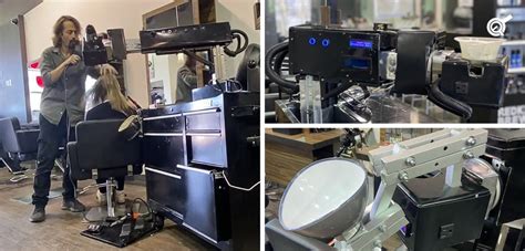 Hairdresser Robotic Arm Assistant By Joseph Dukes Progressive Automations