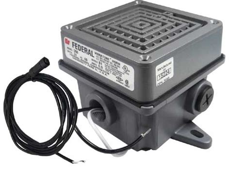 Employee Time Clocks NetBell KL Second Buzzer NetBell KL Weatherproof Buzzer