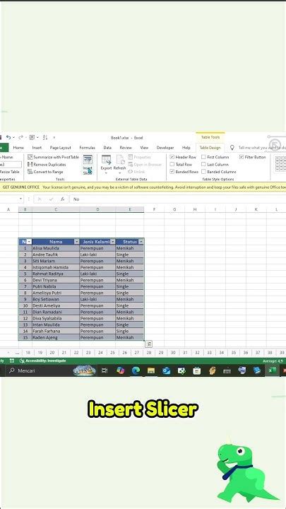 Filter Otomatis Trickyexcel Tutorialexcel Tutorial Jagoexcel Excel Exceltips Exceltricks