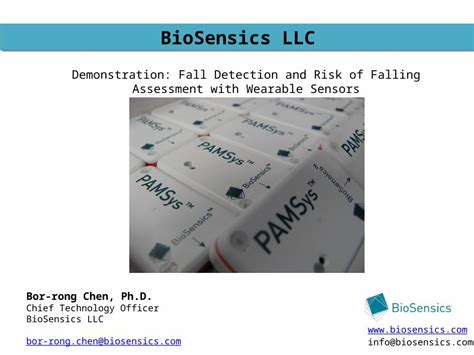 Pptx 1 7 Fall Detection And Risk Of Falling Assessment With Wearable Sensors Dokumen Tips